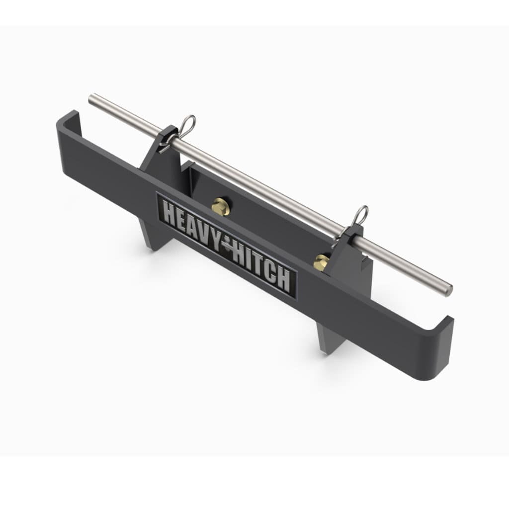 Heavy Hitch Front Weight Bracket for John Deere Sub-Compact Tractors ...
