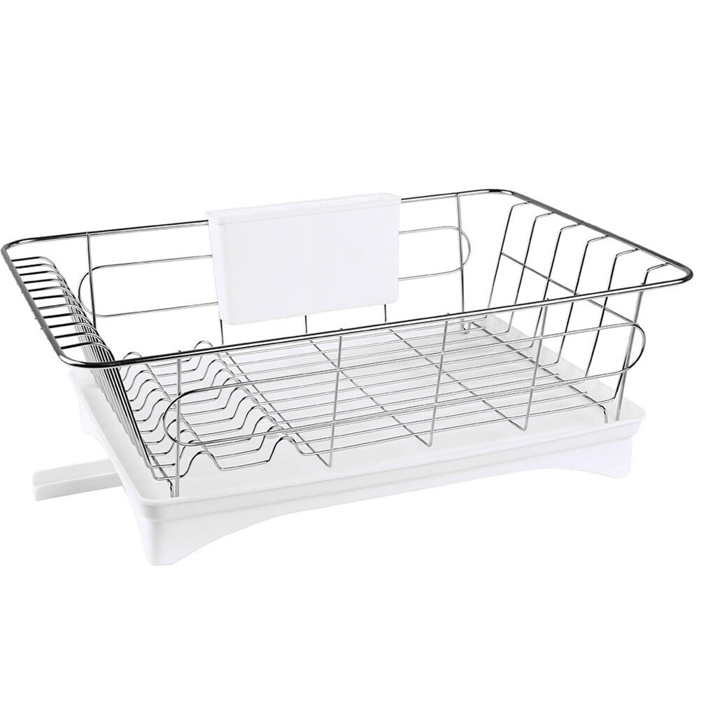 HHY 1 Set Dish Strainer Detachable Dish Drying Rack Household Cutlery ...