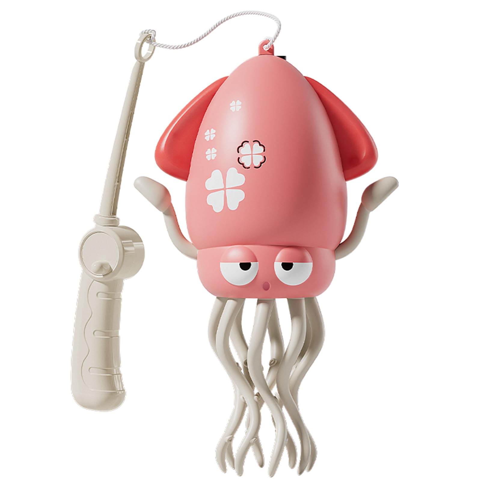 HHY Electric Crawling Octopus Toy with LED Lights & Music, Smart ...
