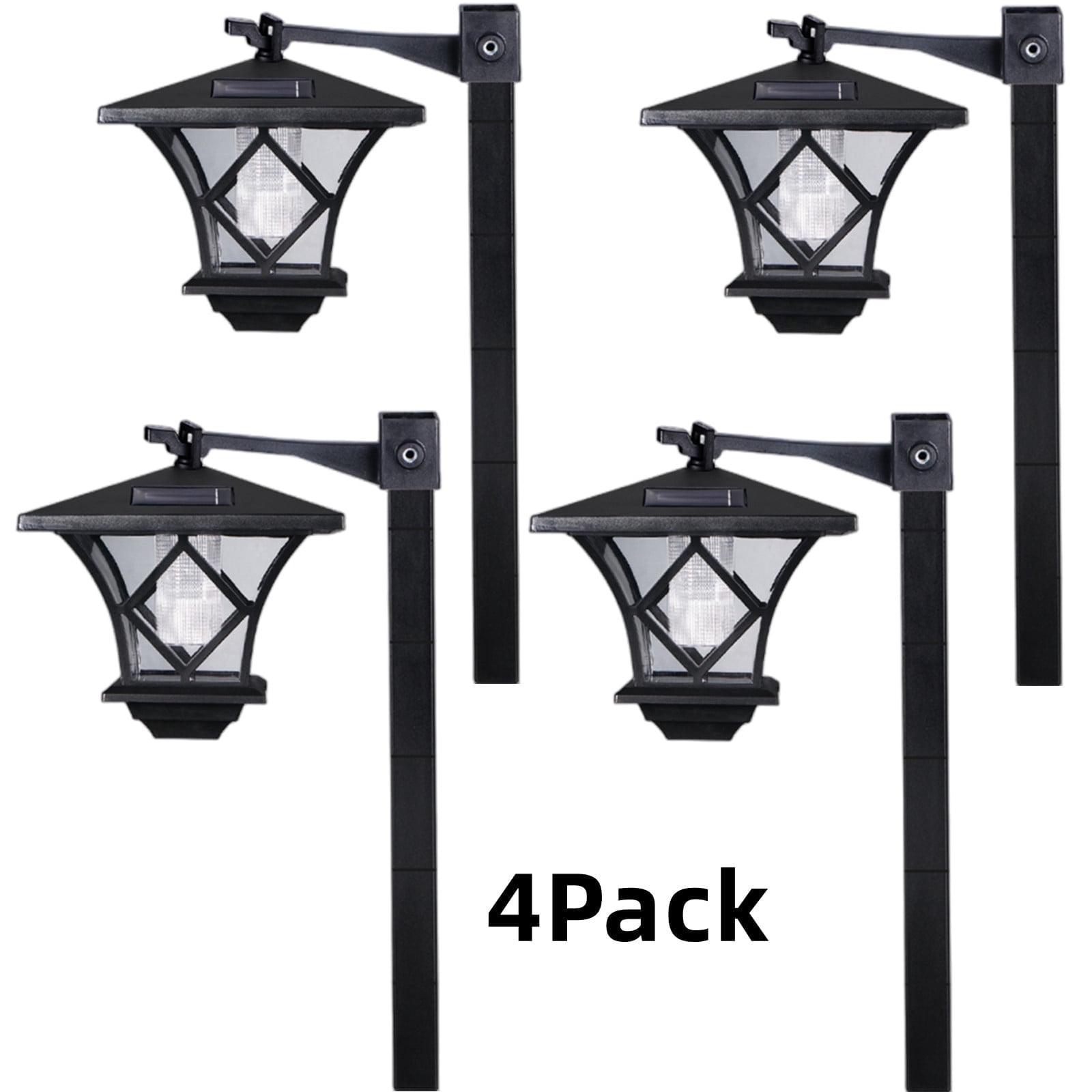 HHY Onemayship Solar Lantern Lamp Post Stake Light Waterproof Hanging ...