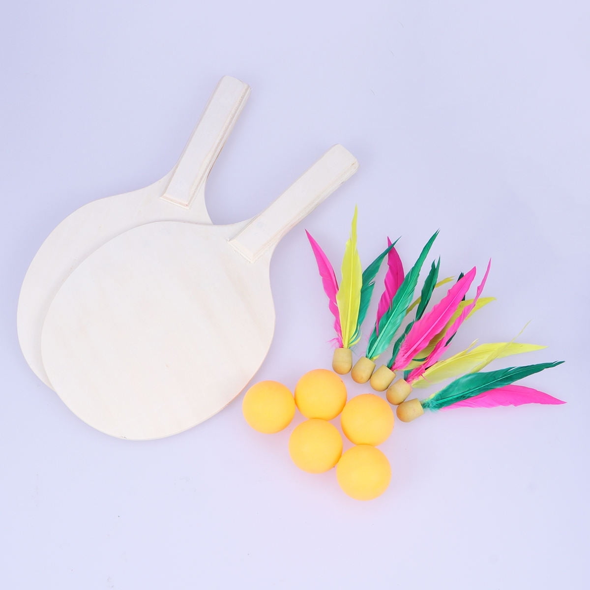 HHY Rackets Smash Badminton Racket Outdoor Racquet Game Beach Paddle ...