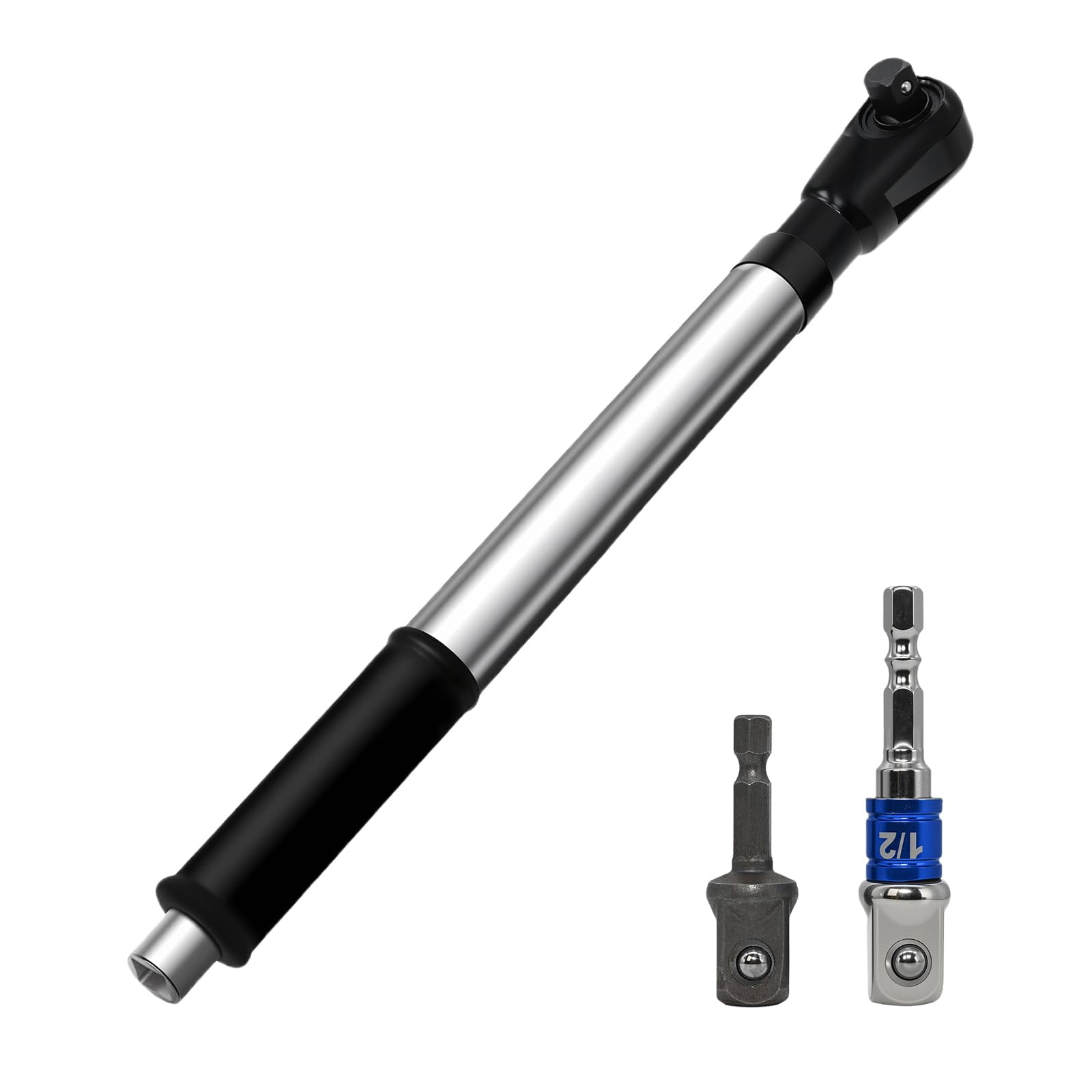 HHZSUMI 1/2" Offset Extension Wrench Impact,3-in-1 Manual/Electric ...