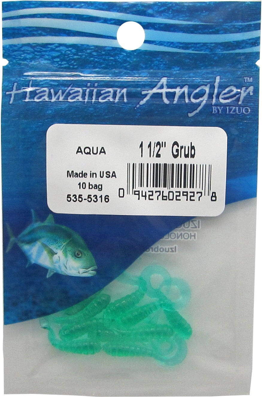 Hi Izuo Brothers 1.5 Tail Grub - Walmart.com