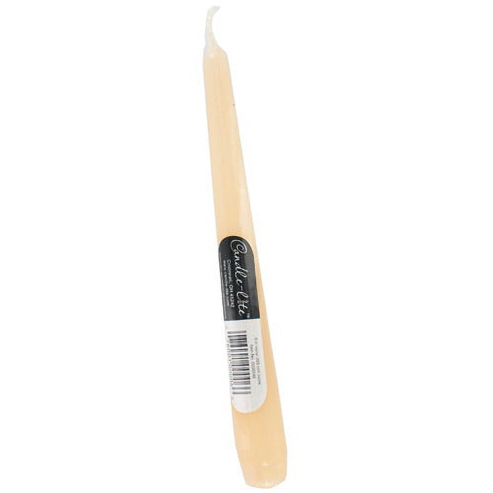 HI 8 IN TAPER IVORY - Walmart.com