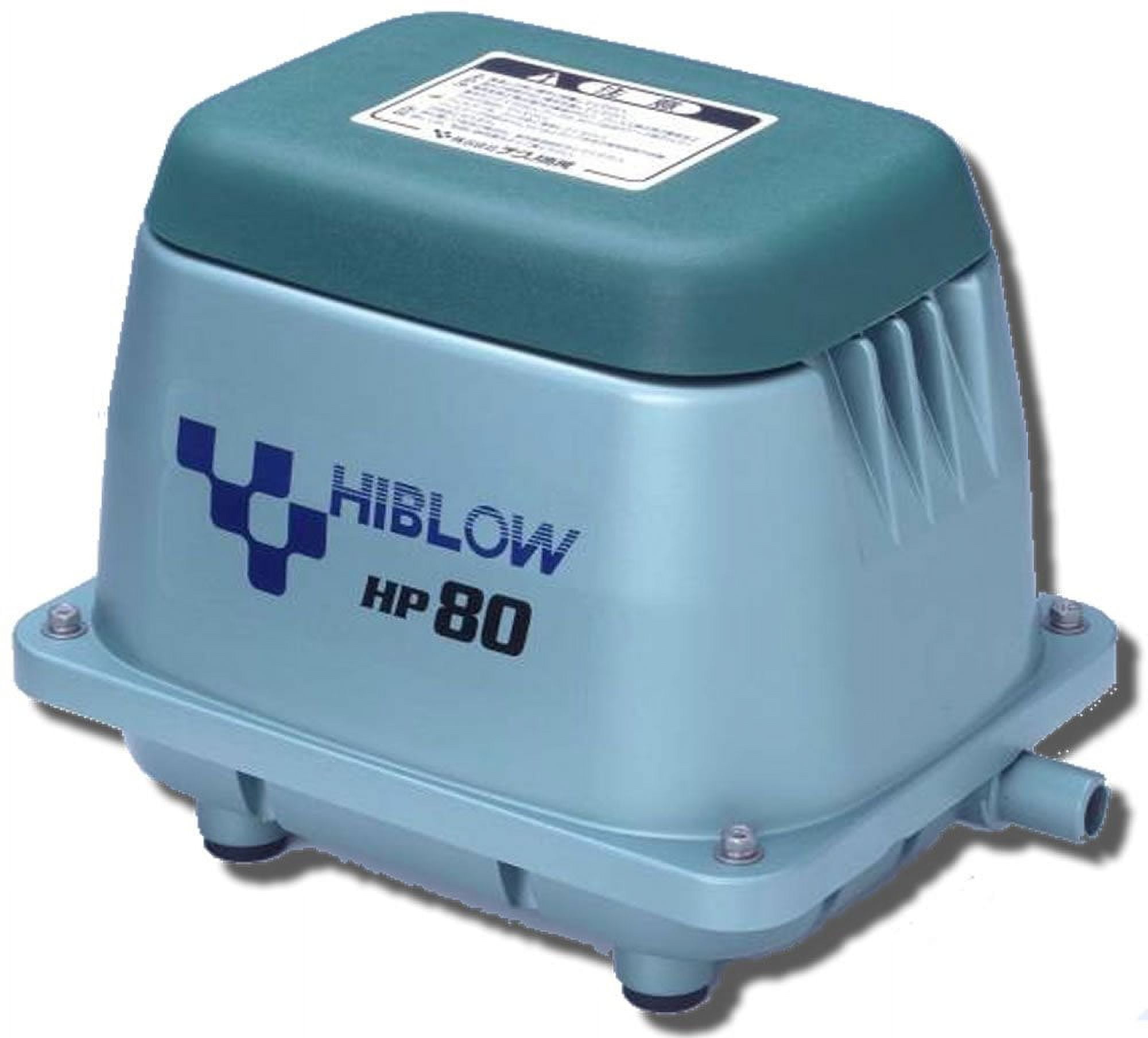 HI-BLOW HP 80 Linear Air Pump, Septic Aerator with Pressure, Pond ...