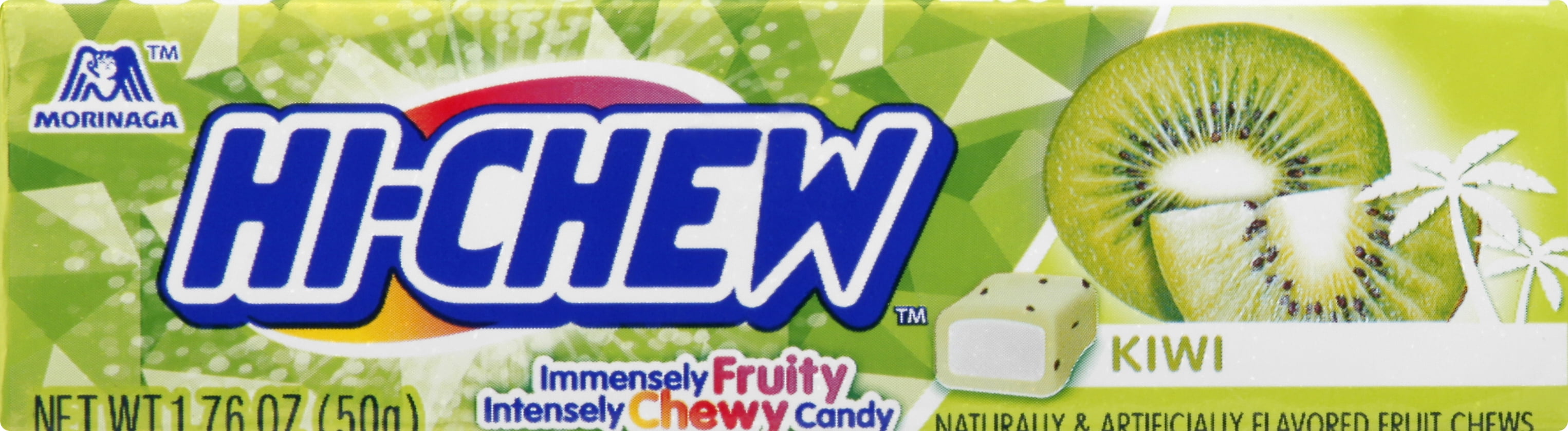 HI-CHEW Stick Kiwi 1.76oz - Walmart.com