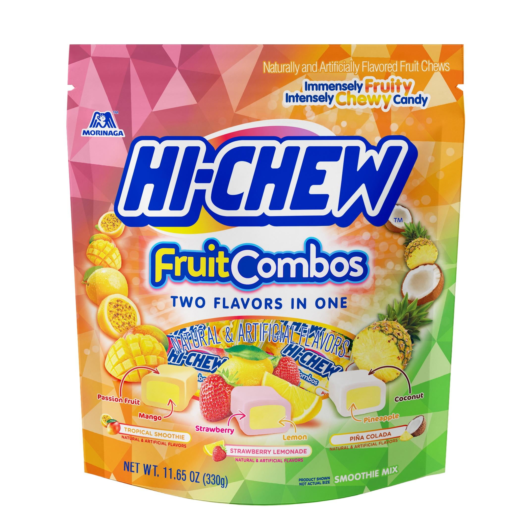 HI-Chew Fruit Combo Mix Chewy Candy, 11.65 oz, Bag - Walmart.com