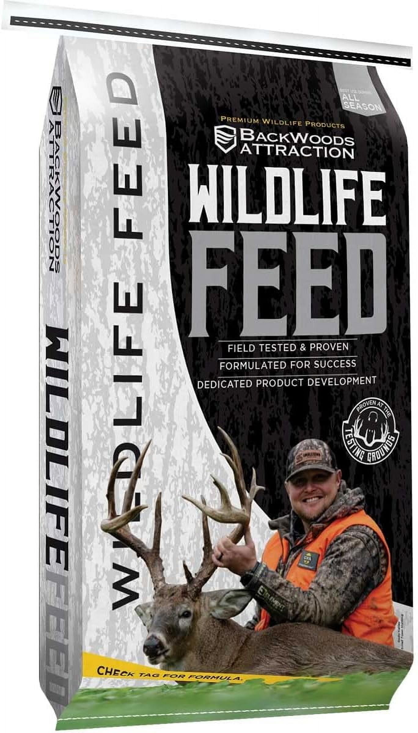 HI-Cotton Wildlife Feed - 40 Pound Bag - Walmart.com