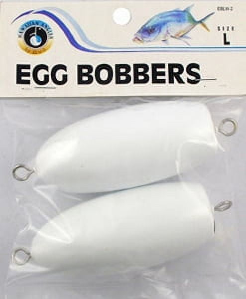 Izuo Brothers Egg Bobber EBLW-2 Fishing Float Night - Walmart.com