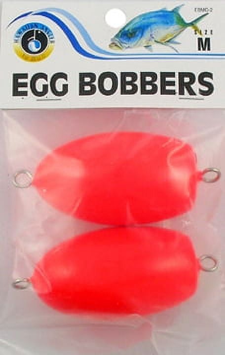 Izuo Brothers Egg Fishing Floats, Orange - Walmart.com
