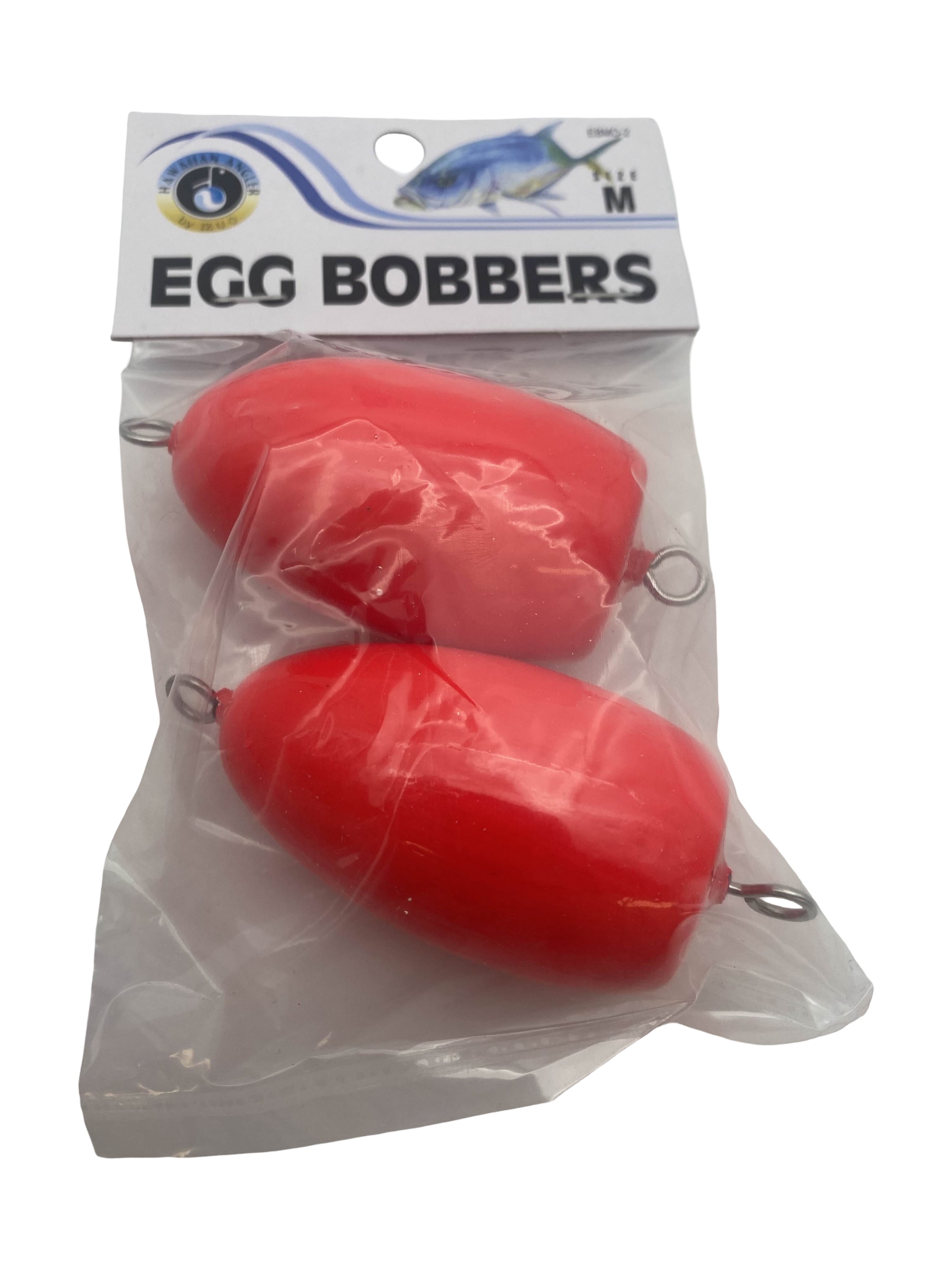 Izuo Brothers Egg Fishing Floats, Orange - Walmart.com