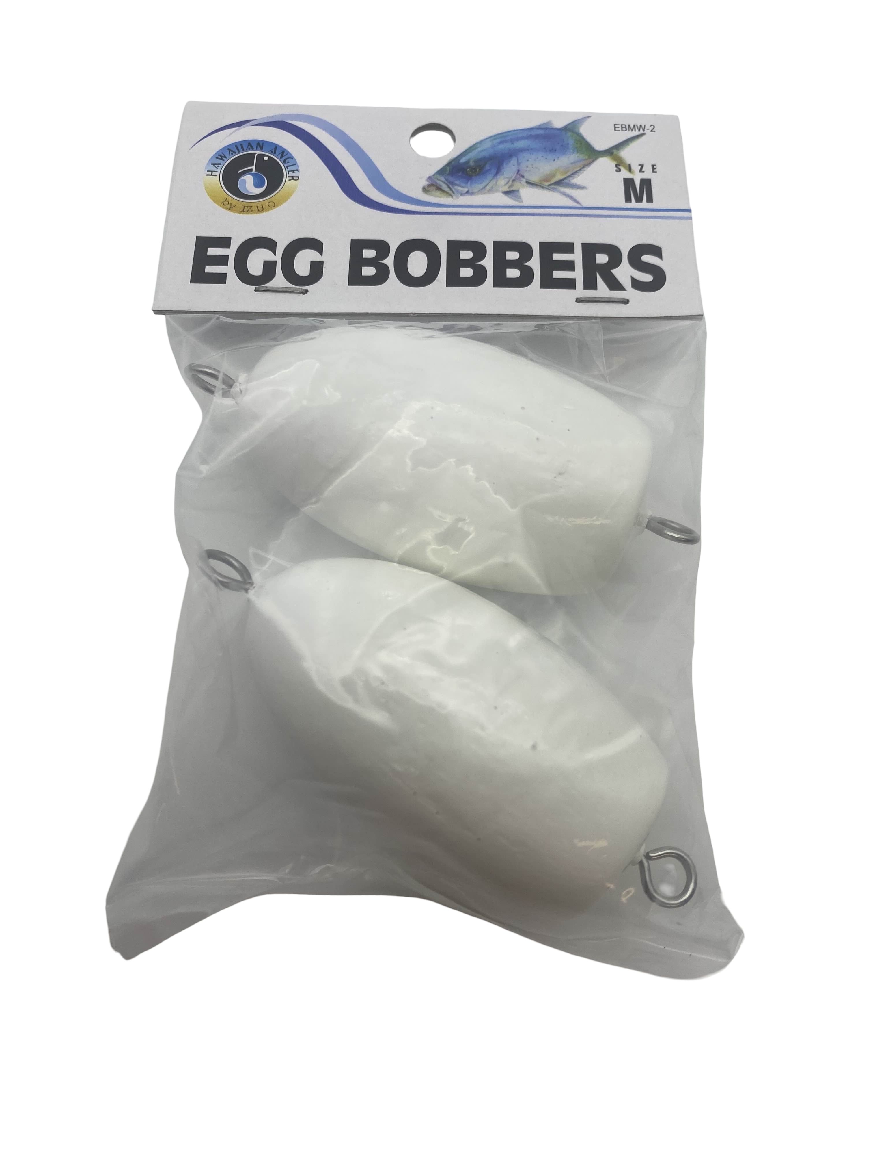 Izuo Brothers Egg Bobber EBMW-2 - Lightweight 2 lbs Design - Walmart.com