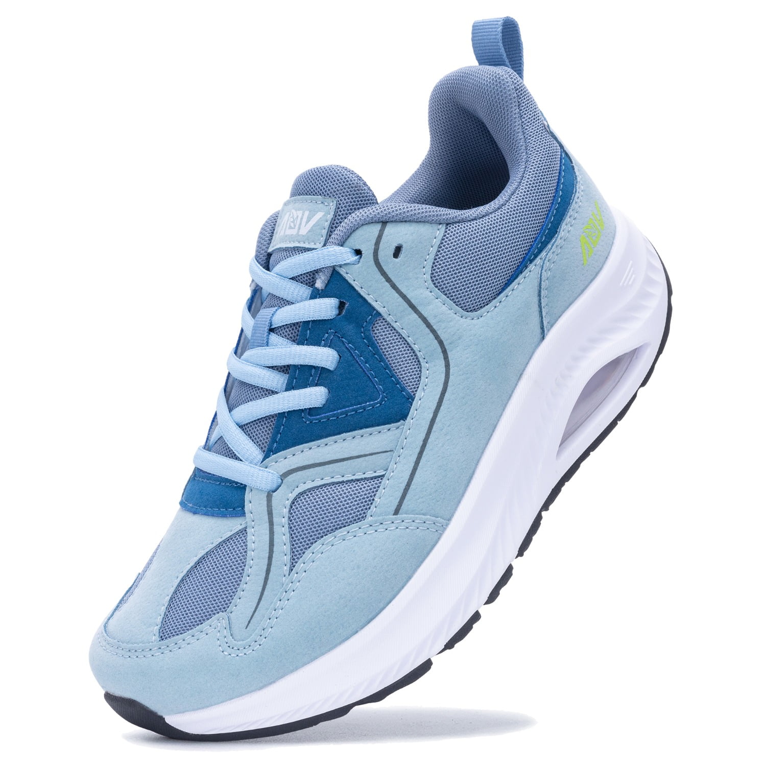 HI HATIDE Wide Toe Box Shoes Women Arch Support Walking Shoes for ...