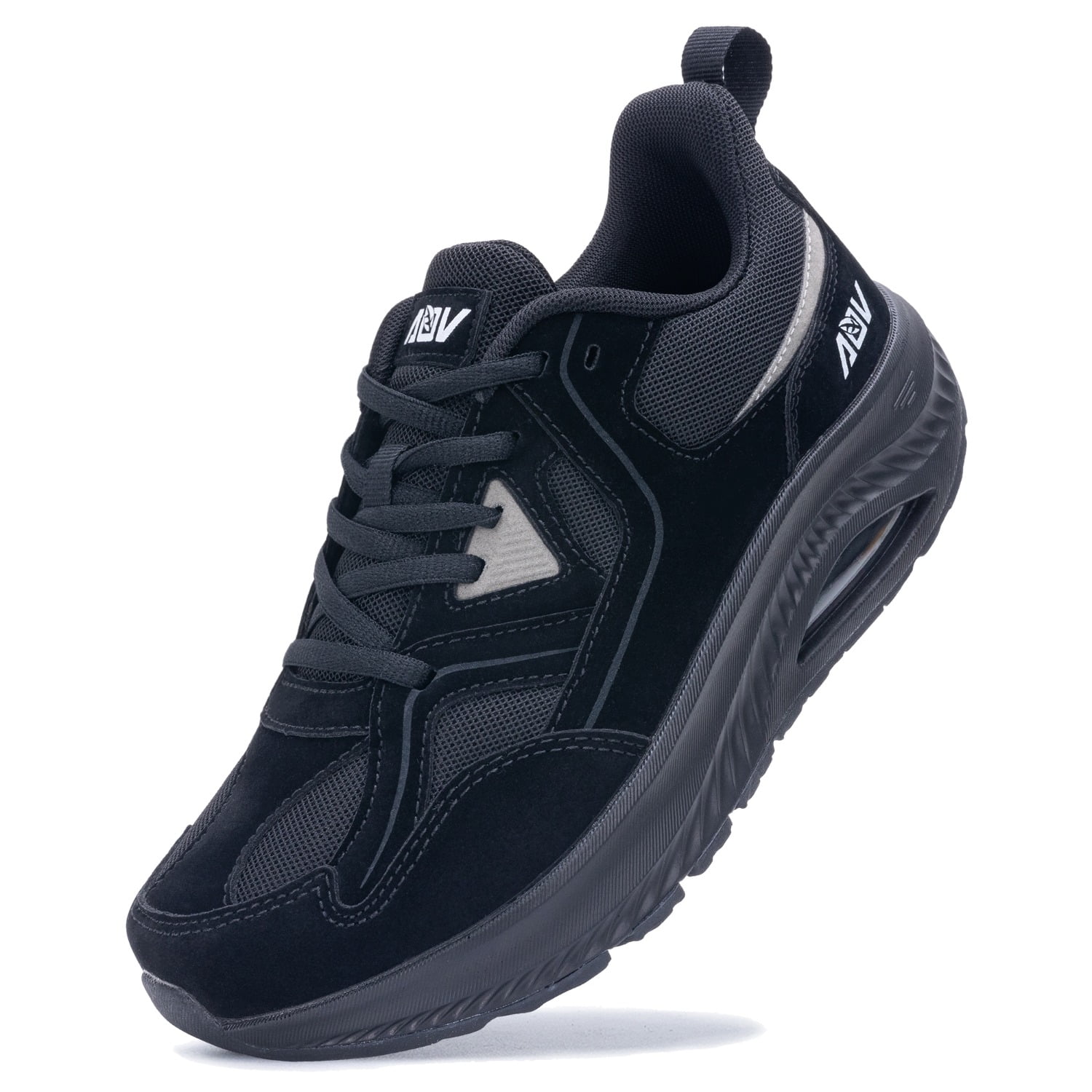 HI HATIDE Wide Toe Box Shoes Women Arch Support Walking Shoes for ...