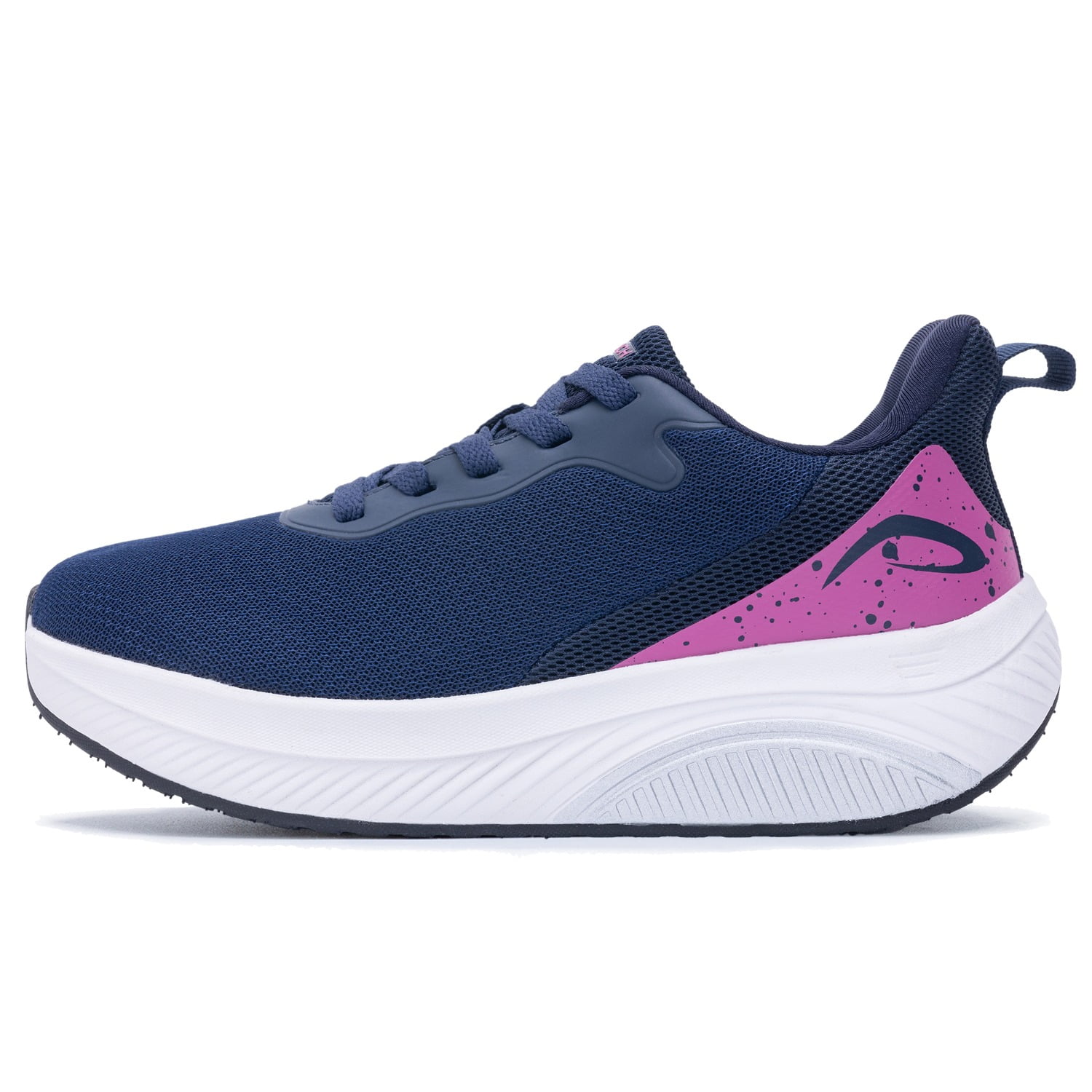 HI HATIDE Wide Toe Box Shoes Women Arch Support Walking Shoes for ...