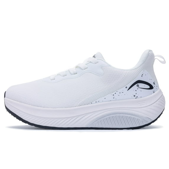 HI HATIDE Wide Toe Box Shoes Women Arch Support Walking Shoes for ...