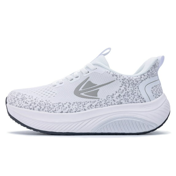 HI HATIDE Wide Toe Box Shoes Women Arch Support Walking Sneakers ...