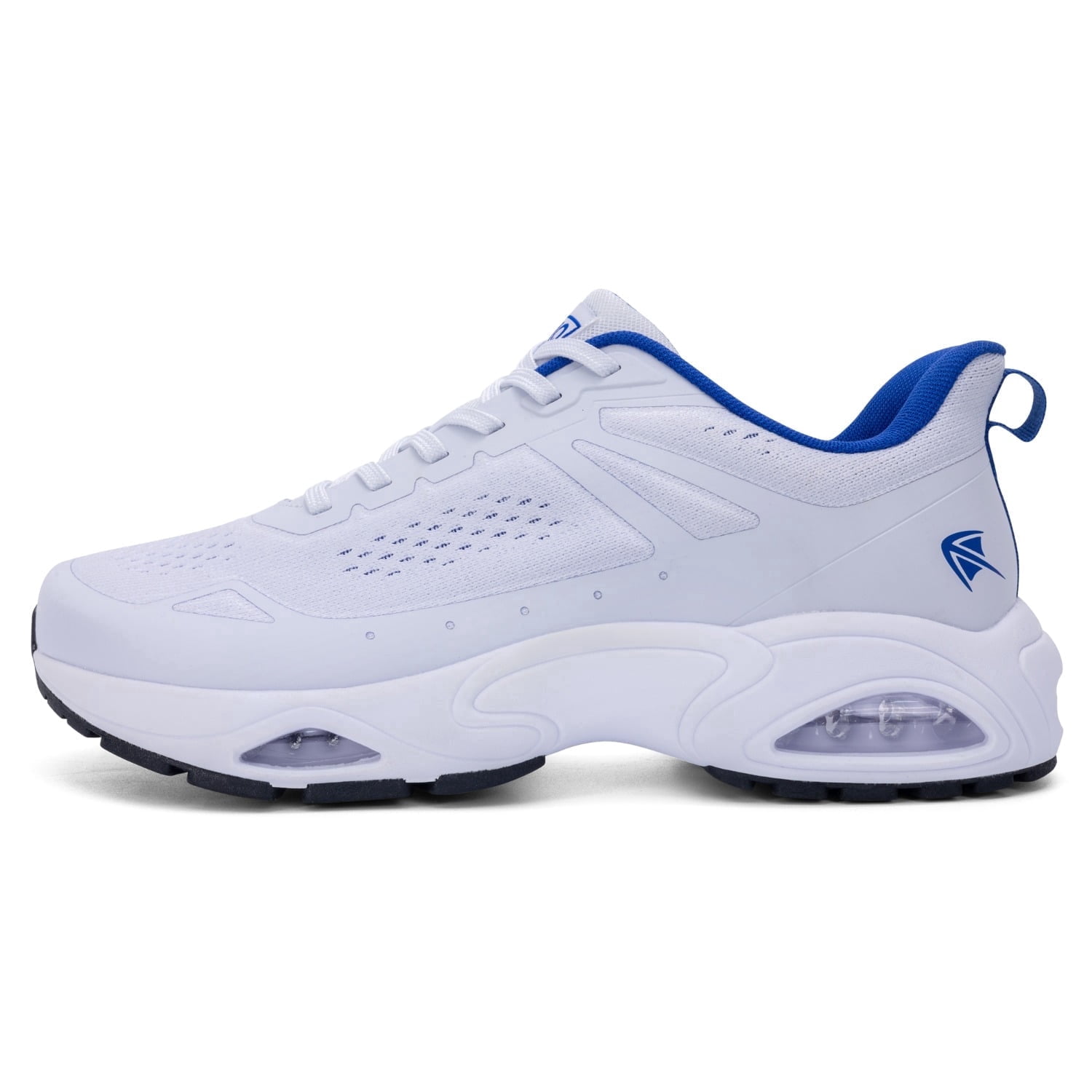 HI HATIDE Mens Wide Toe Box Walking Shoes Orthotic Arch Support ...