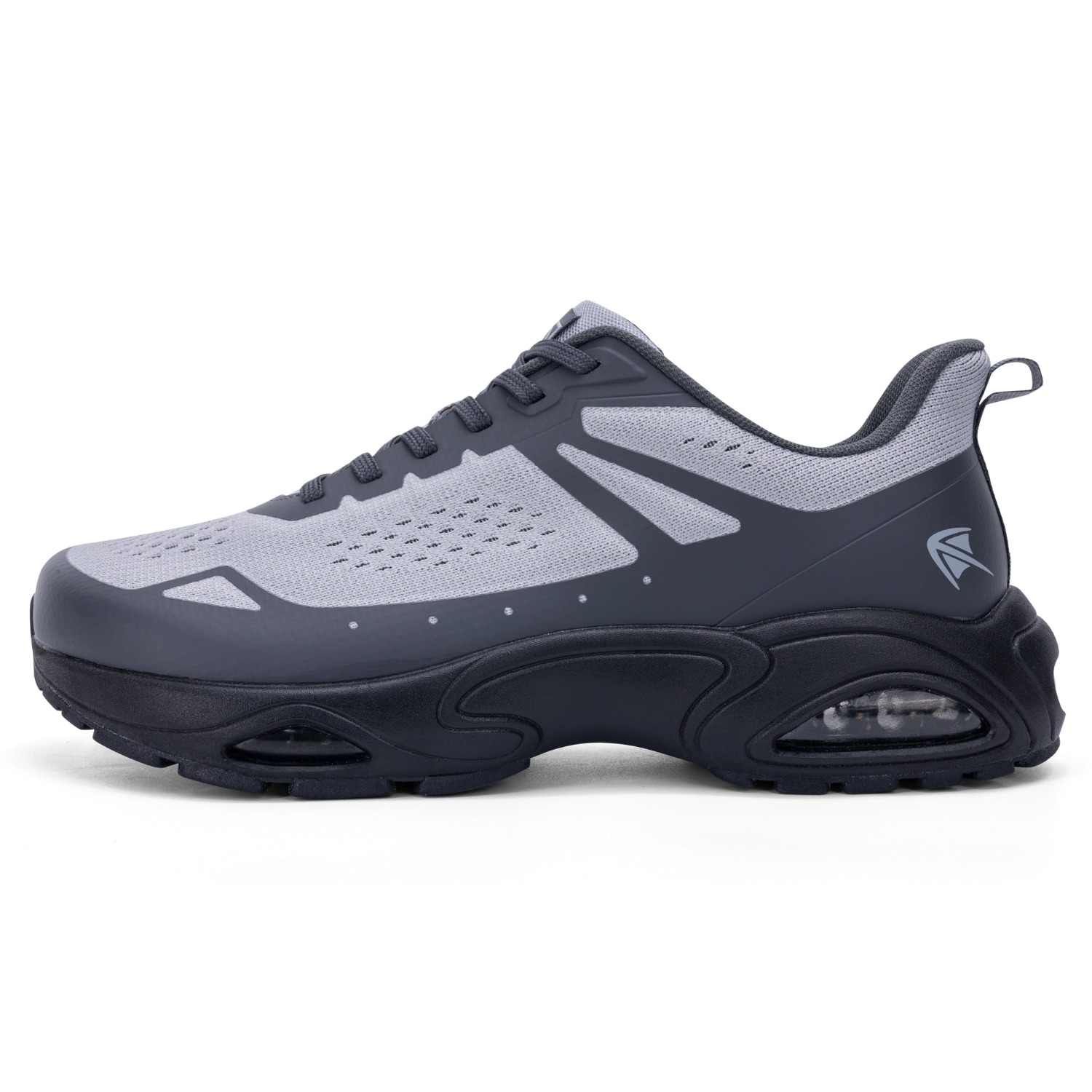 HI HATIDE Wide Toe Box Walking Shoes for Men with Arch Support Orthotic ...