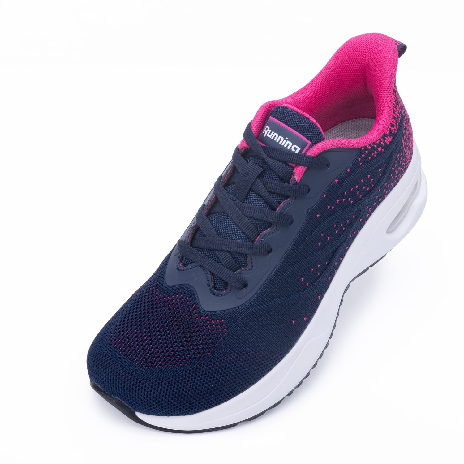HI HATIDE Womens Wide Toe Box Walking Shoes Comfortable Running Tennis ...