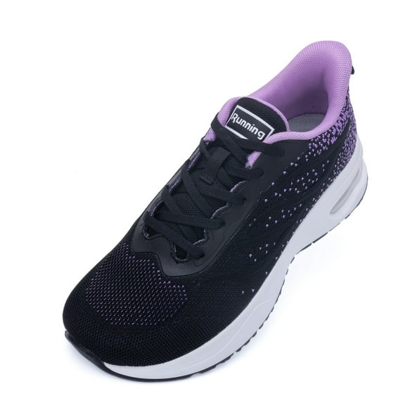 HI HATIDE Womens Wide Toe Box Walking Shoes Comfortable Running Tennis ...