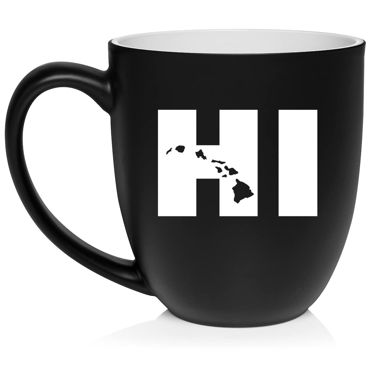HI Hawaiian Islands Hawaii Ceramic Coffee Mug Tea Cup Gift for Her, Him ...