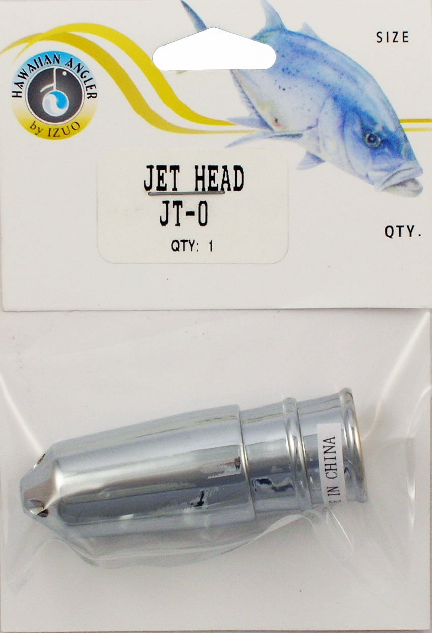 Izuo Brothers JETHEAD LURE 6.5 Chrome Lure Head Izuo Brothers - Walmart.com