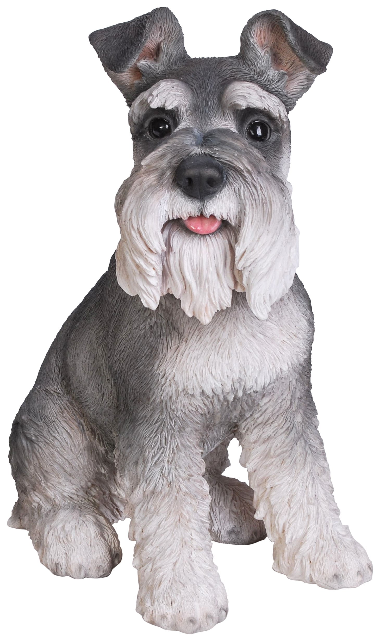 HI-LINE GIFT LTD. GREY SCHNAUZER STATUE - Walmart.com