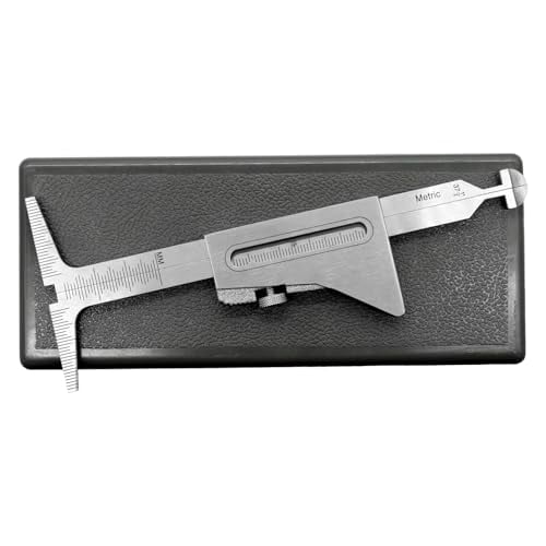 HI-LO Inch&Metric Stainless Steel Welding Gauge Welding Mismatch Gauge ...