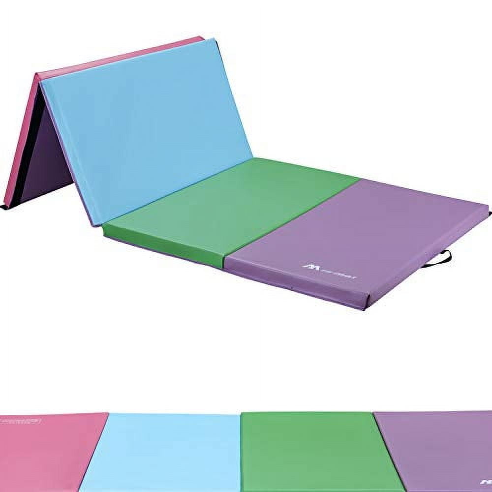 HI-MAT Gymnastics Mat, 2" or 3" Thick 4' x 6'/4' x 8' Tumbling Mats ...