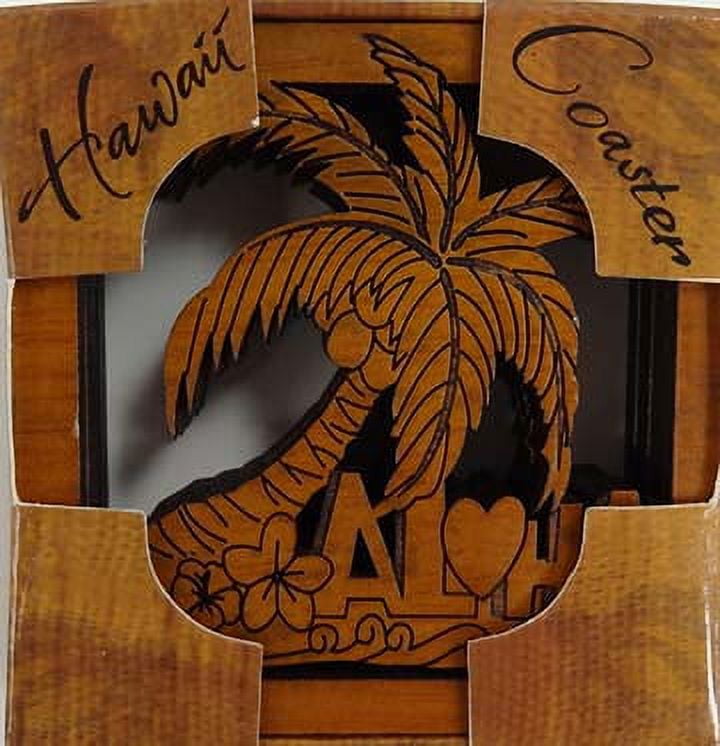 HI PALM TREE COASTER - Walmart.com