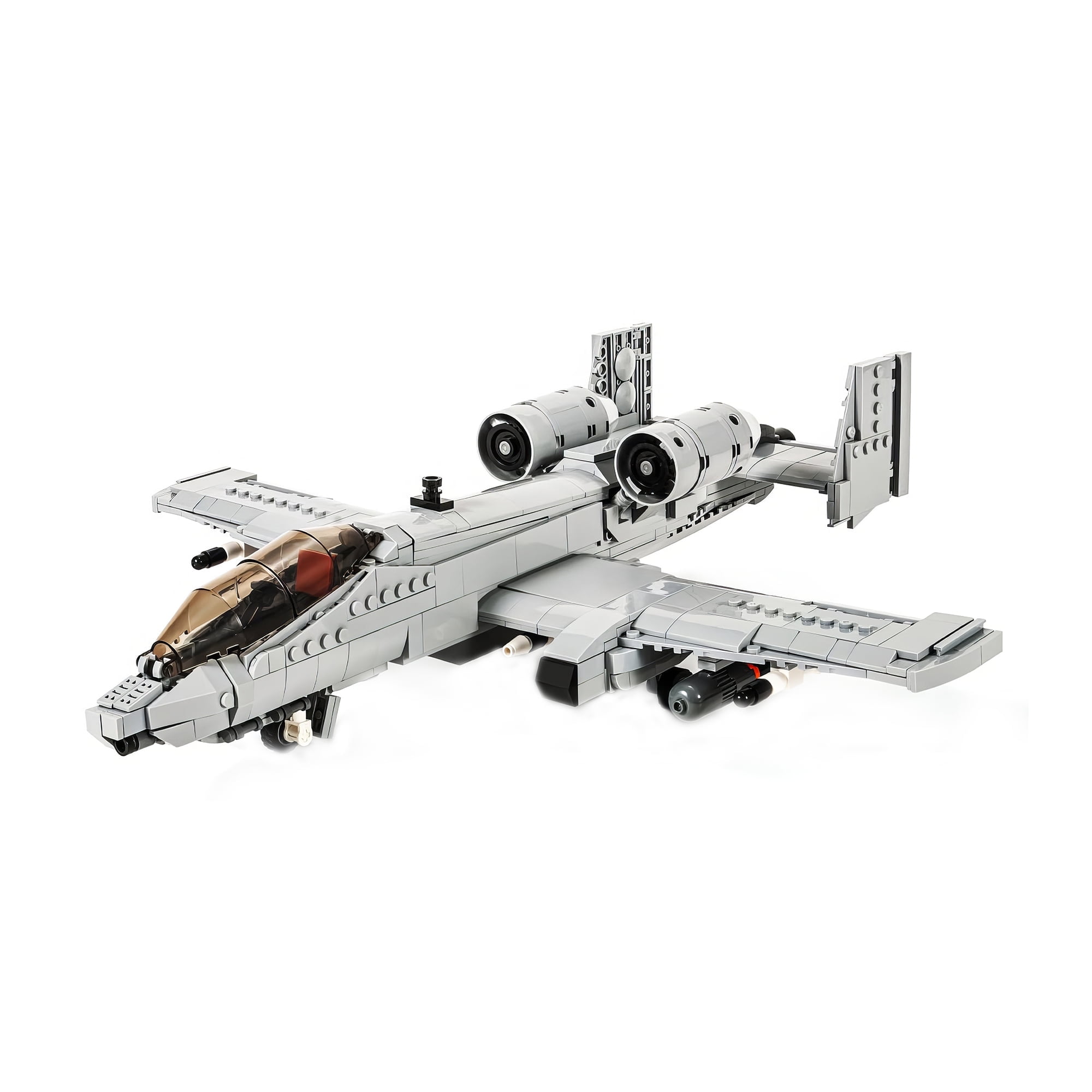 HI-REEKE Airplane Building Block Set A10 Fighter Plane Building Kit ...