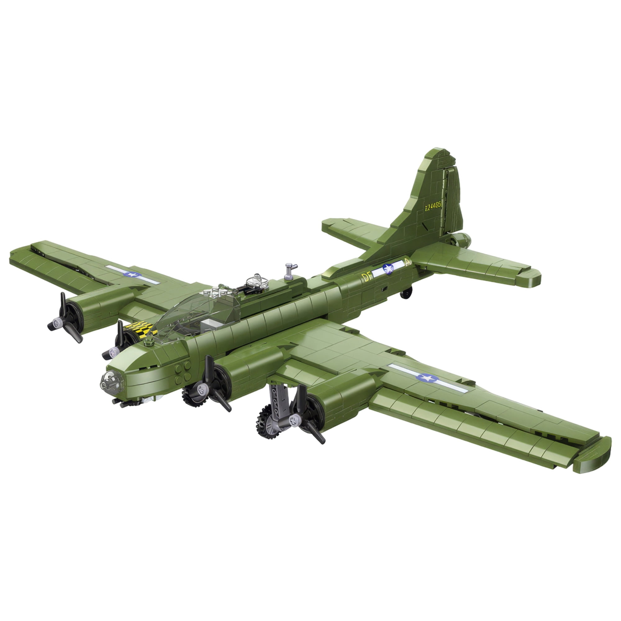 HI-REEKE Airplane Building Block Set Strategic Bomber Building Toy for ...