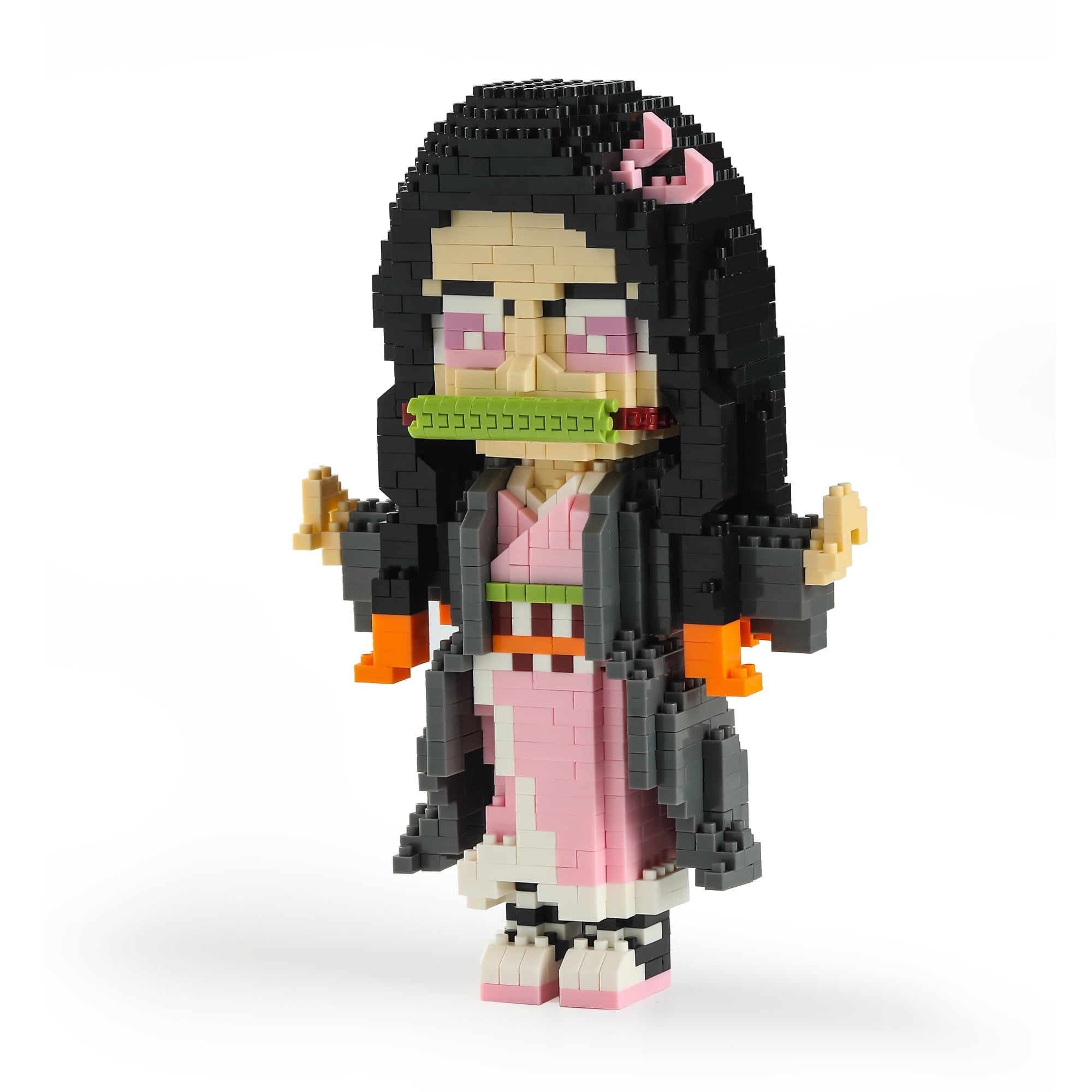 HI-REEKE Anime Figure Demon Micro Mini Building Block Set Slayer Nezuko ...