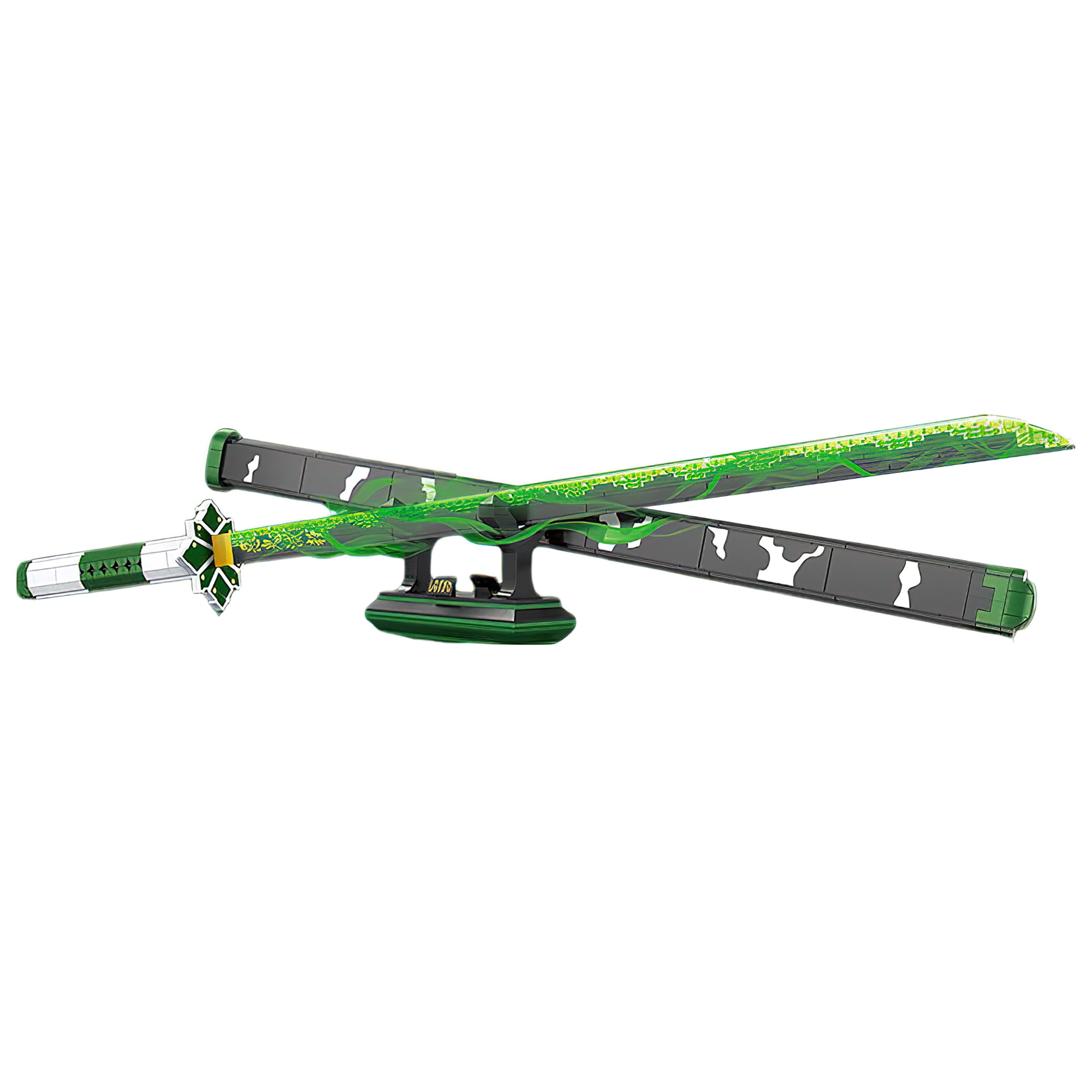 HI-REEKE Anime Sword Building Block Set Kurosaki Ichigo's Sword ...