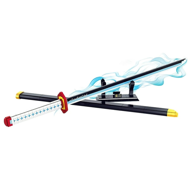 HI-REEKE Anime Sword Building Set for Demon Slayer Tomio Kyojurou ...