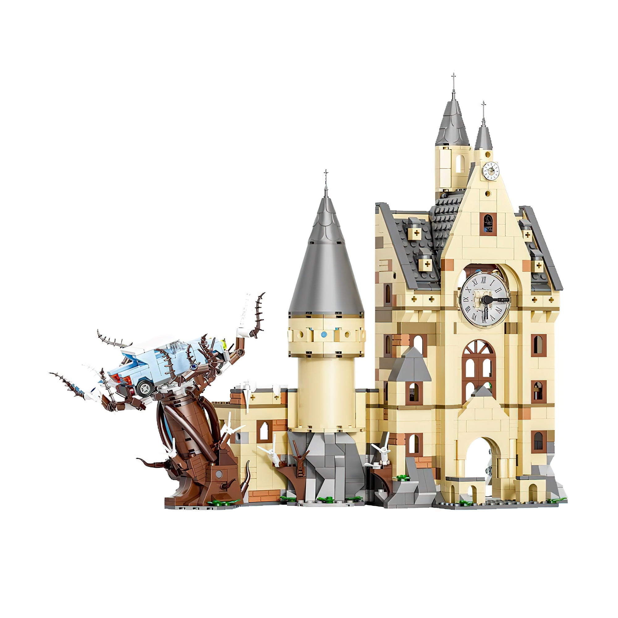 HI-REEKE Architecture Building Block Set Magic Castle Model Building ...