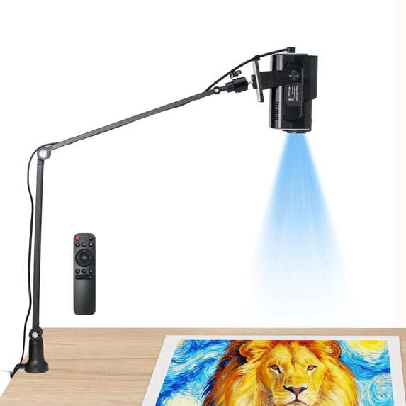 HI-REEKE, Art Projector for Tracing, 1280√ó720 resolution, portable ...