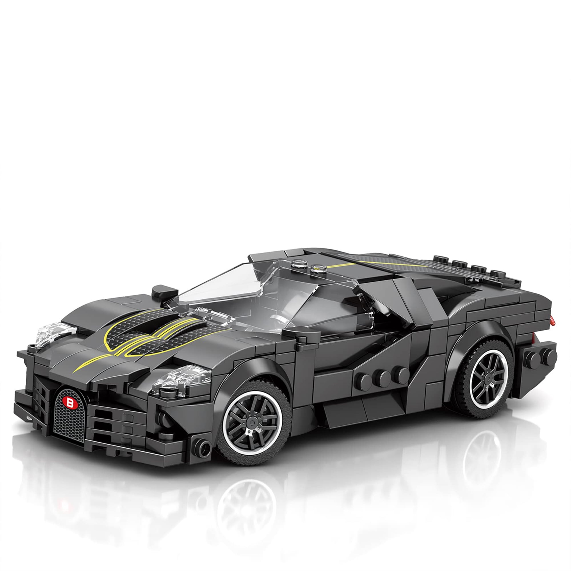 HI-REEKE Car Building Block Set Speed Champion La Voiture Sports Car ...