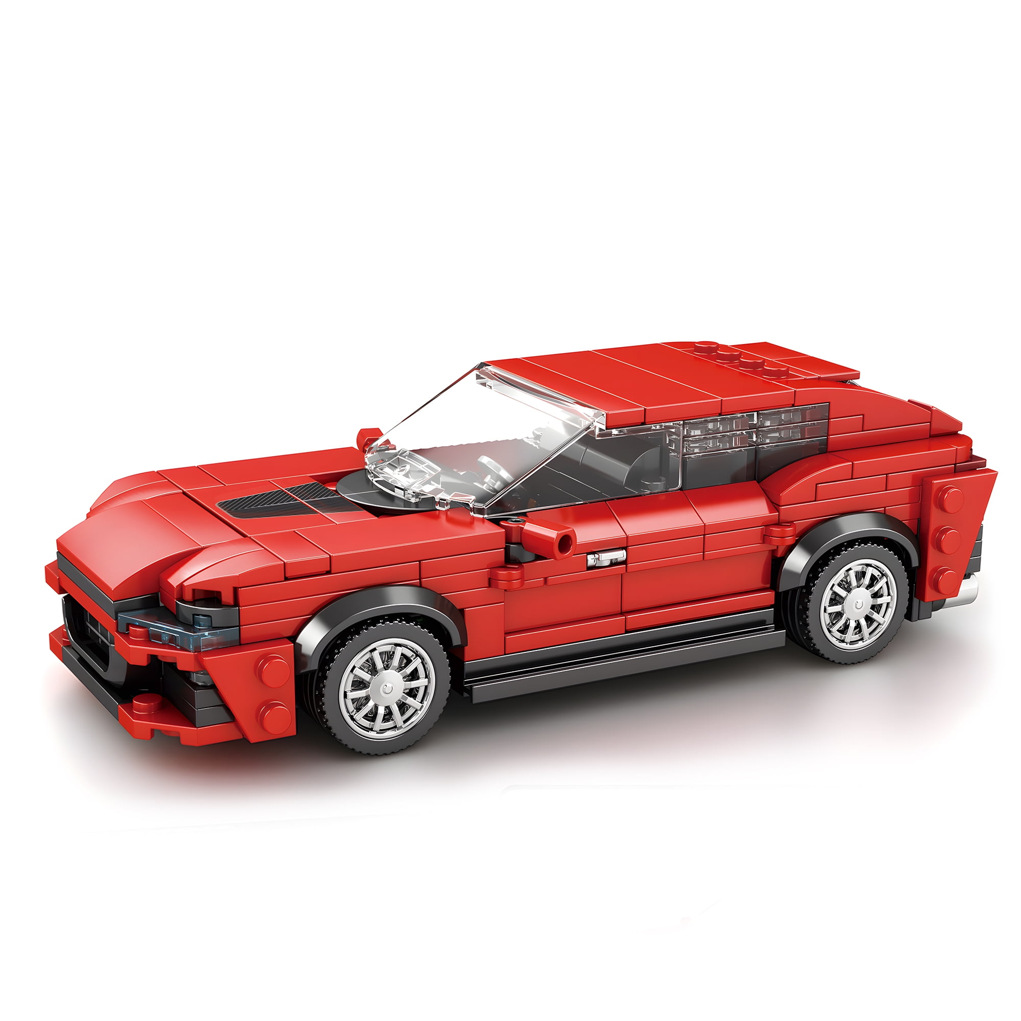 HI-REEKE Car Building Block Set Speed Champion Off-road Car Building ...