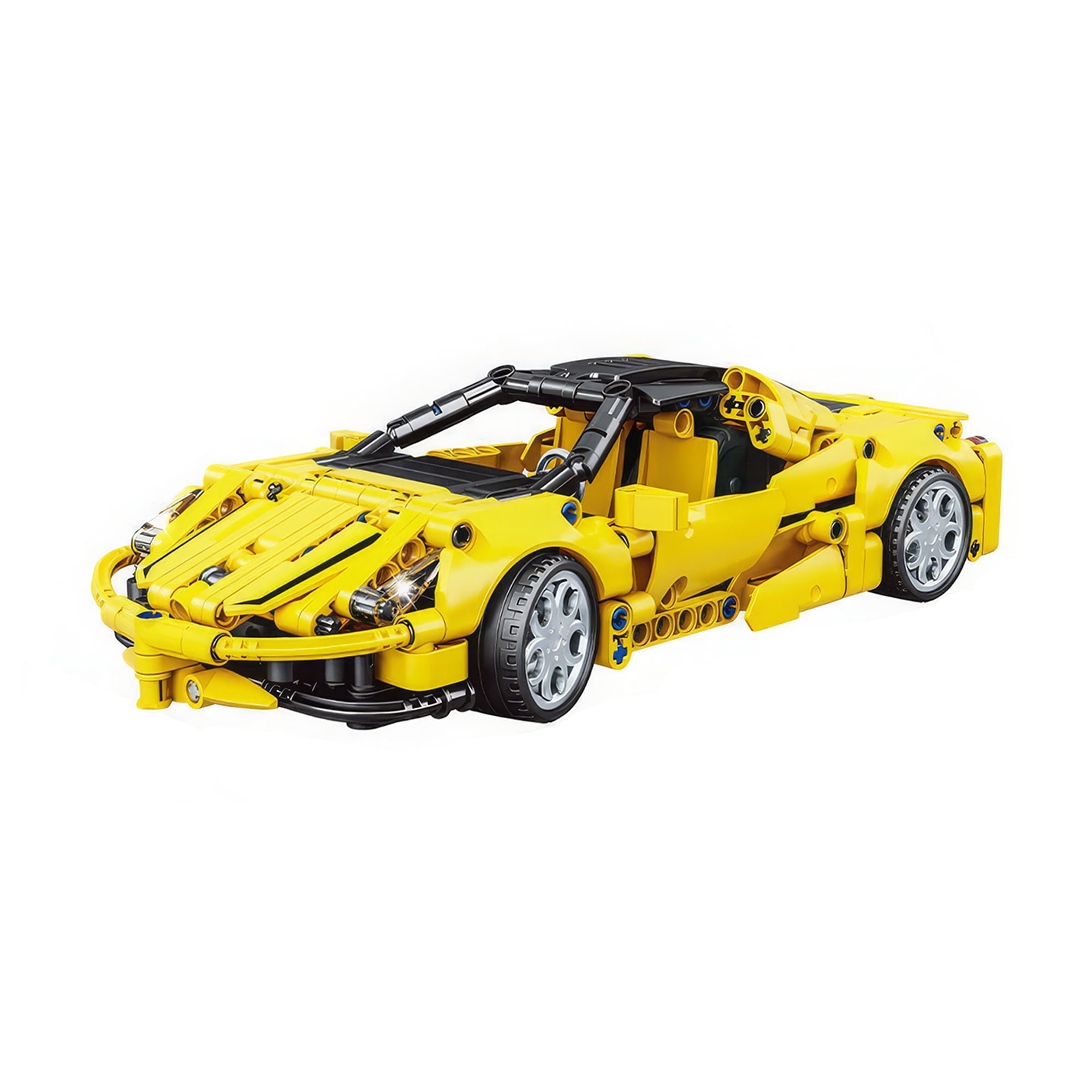 HI-REEKE Car Building Block Set Supercar Building Kit Toy for Kid Adult ...