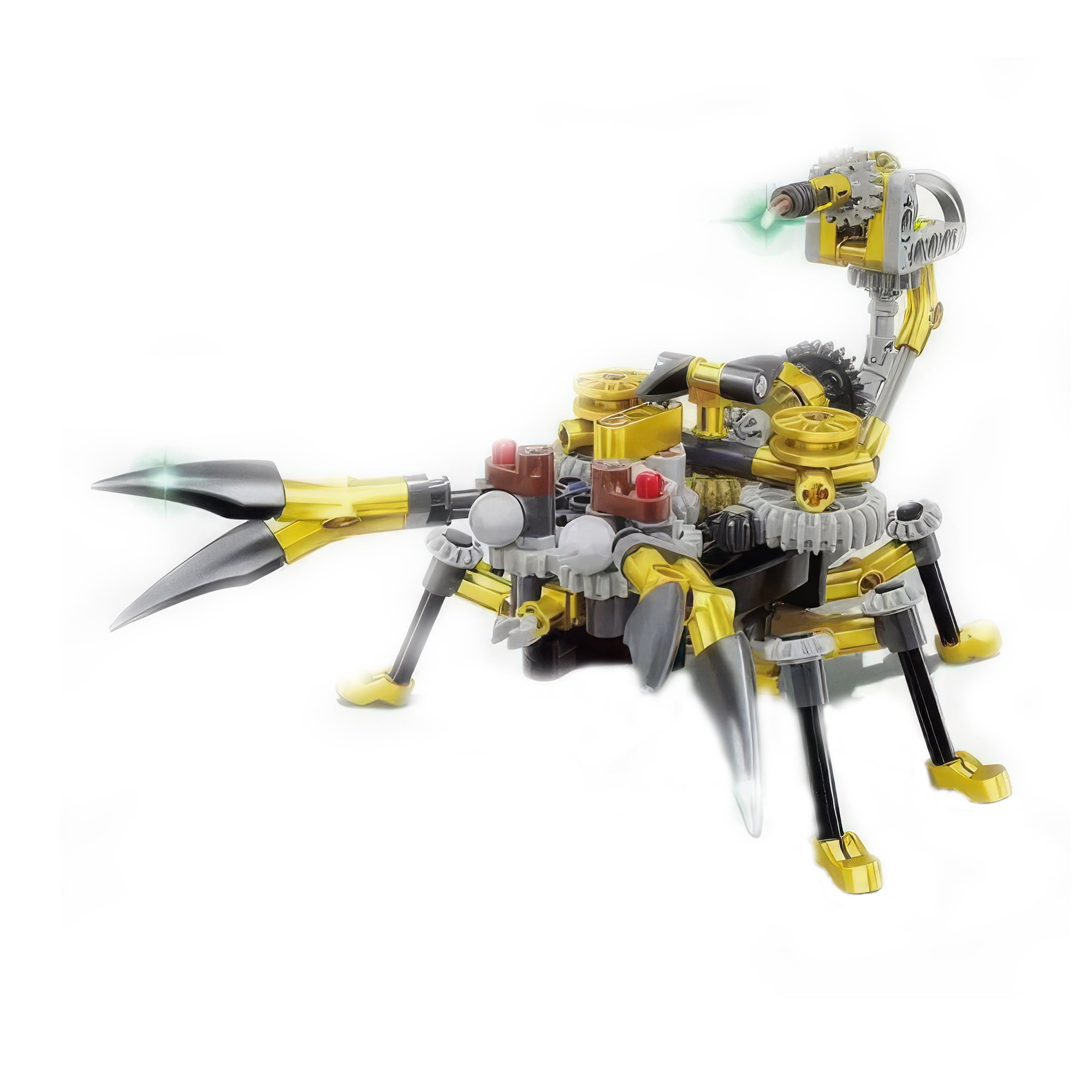 HI-REEKE Insect Building Block Set Poisonous Scorpion Building Kit Gift ...