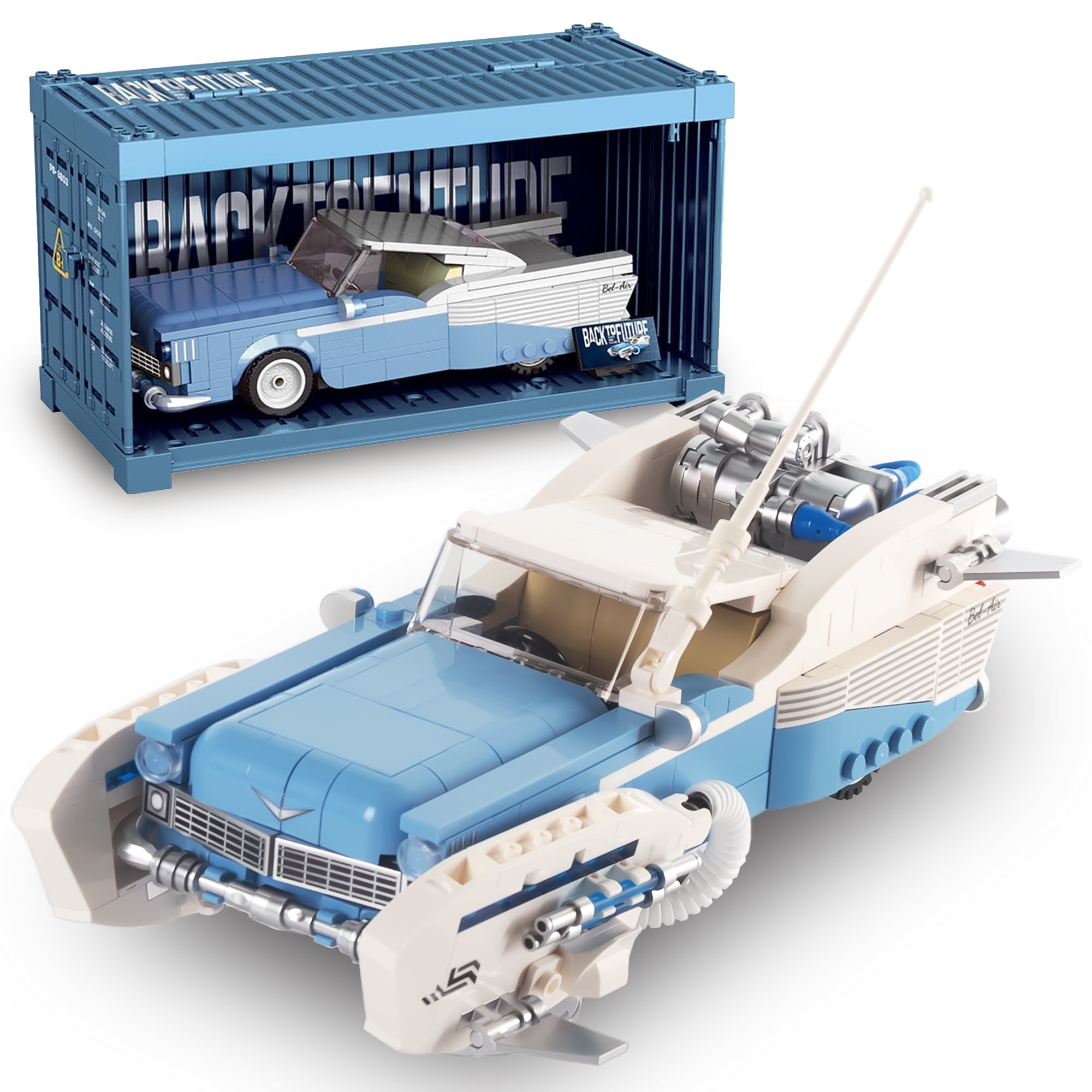 HI-REEKE Race Car Speed Champion Classic Cars Building Block Set Toy ...