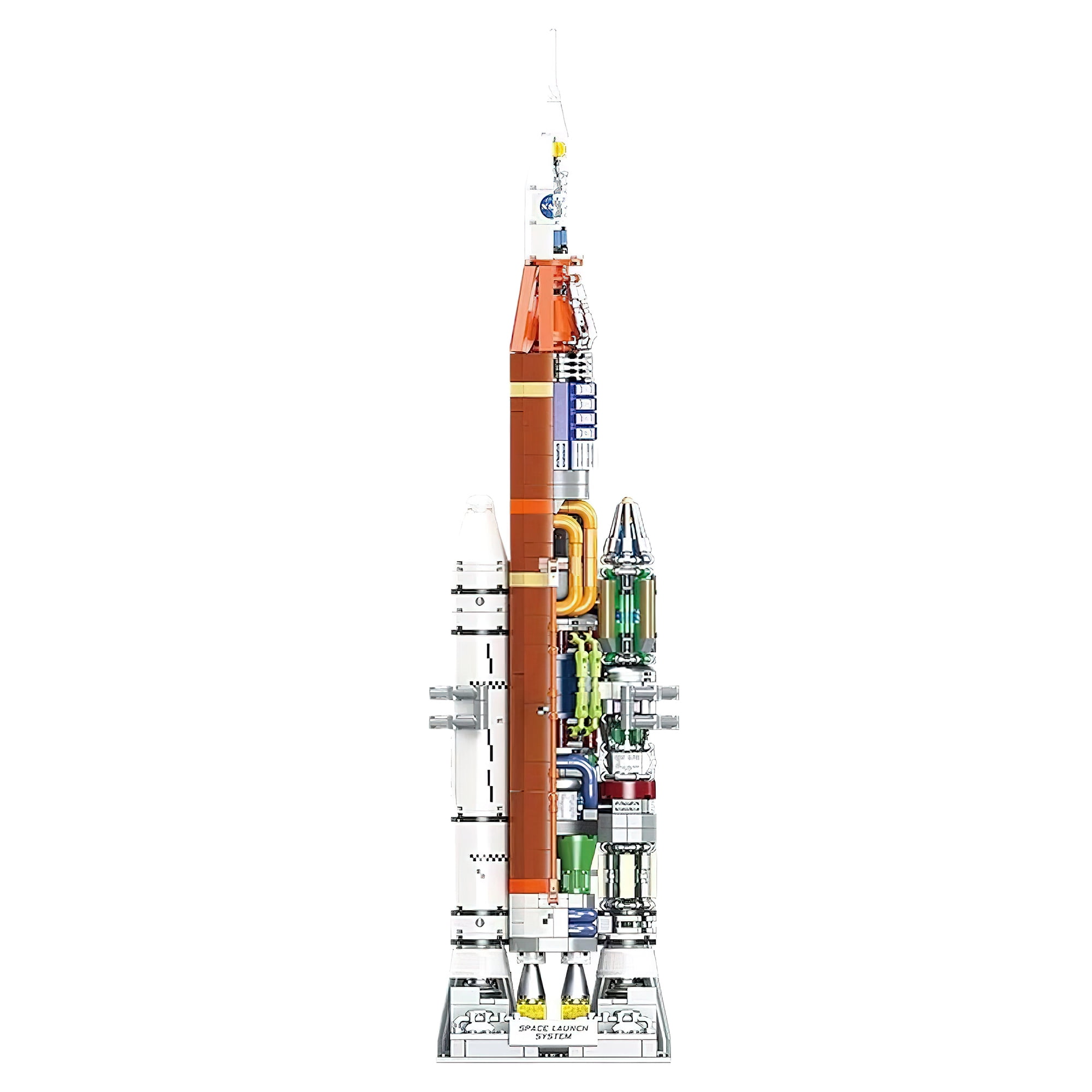 HI-REEKE Space Launch System Building Block Set Carrier Rocket Building ...