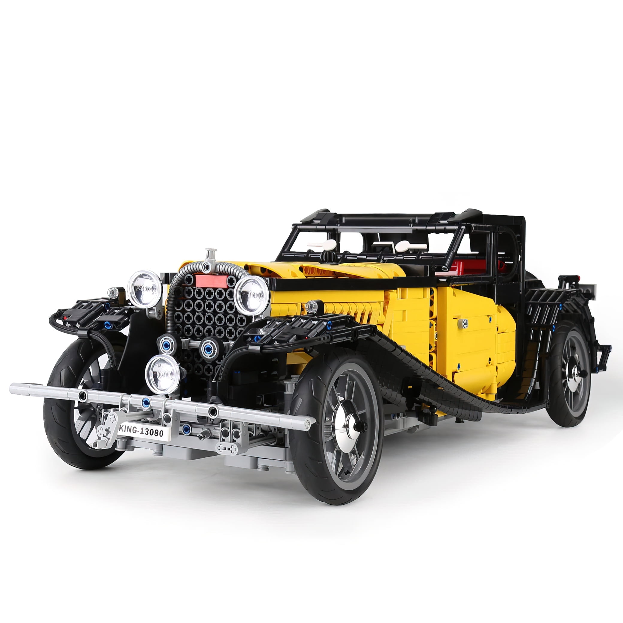 HI-Reeke Car Building Block Set Speed Champions 50T Classic Car ...