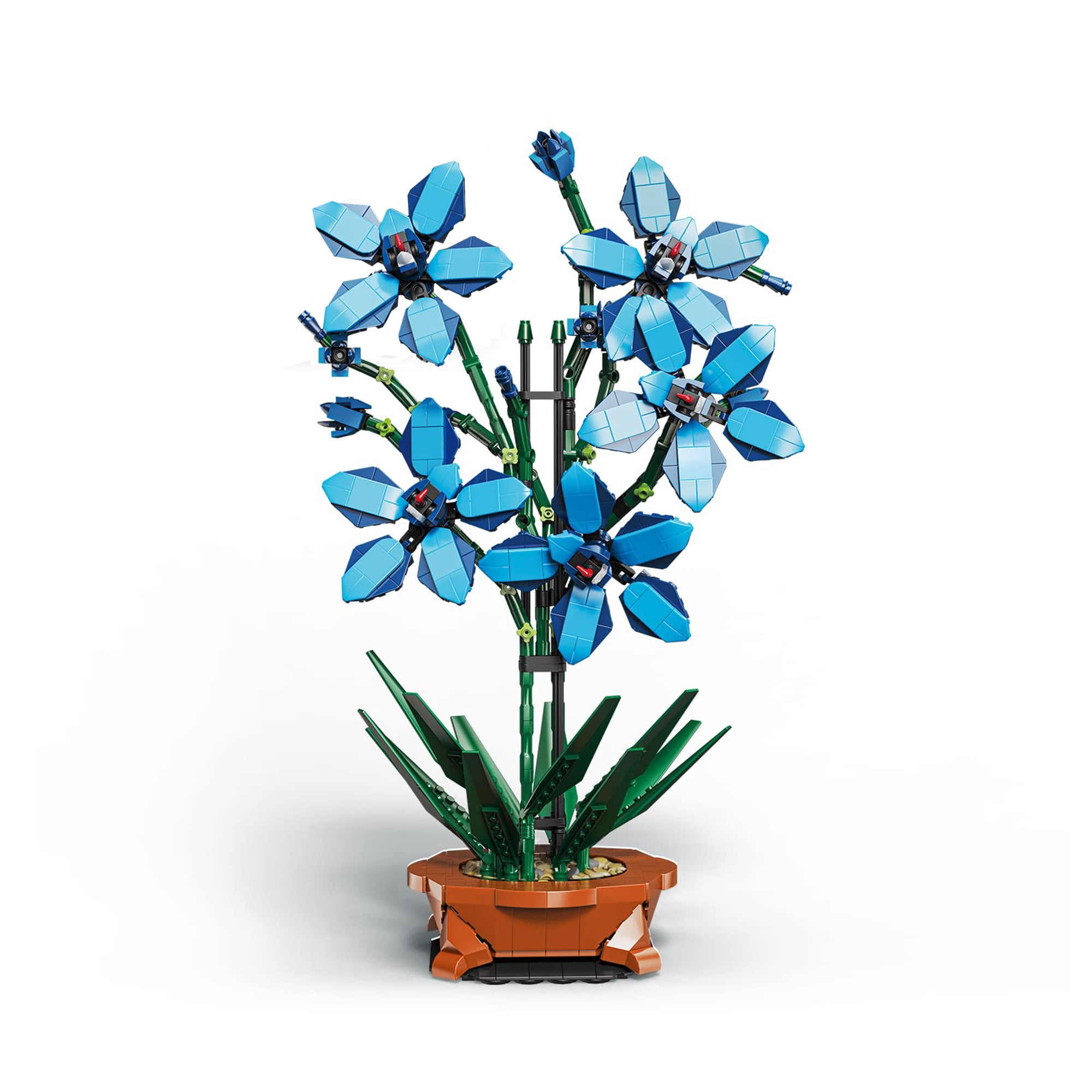 HI-Reeke Flower Building Block Set Botanical Bouquet Plant Bonsai ...