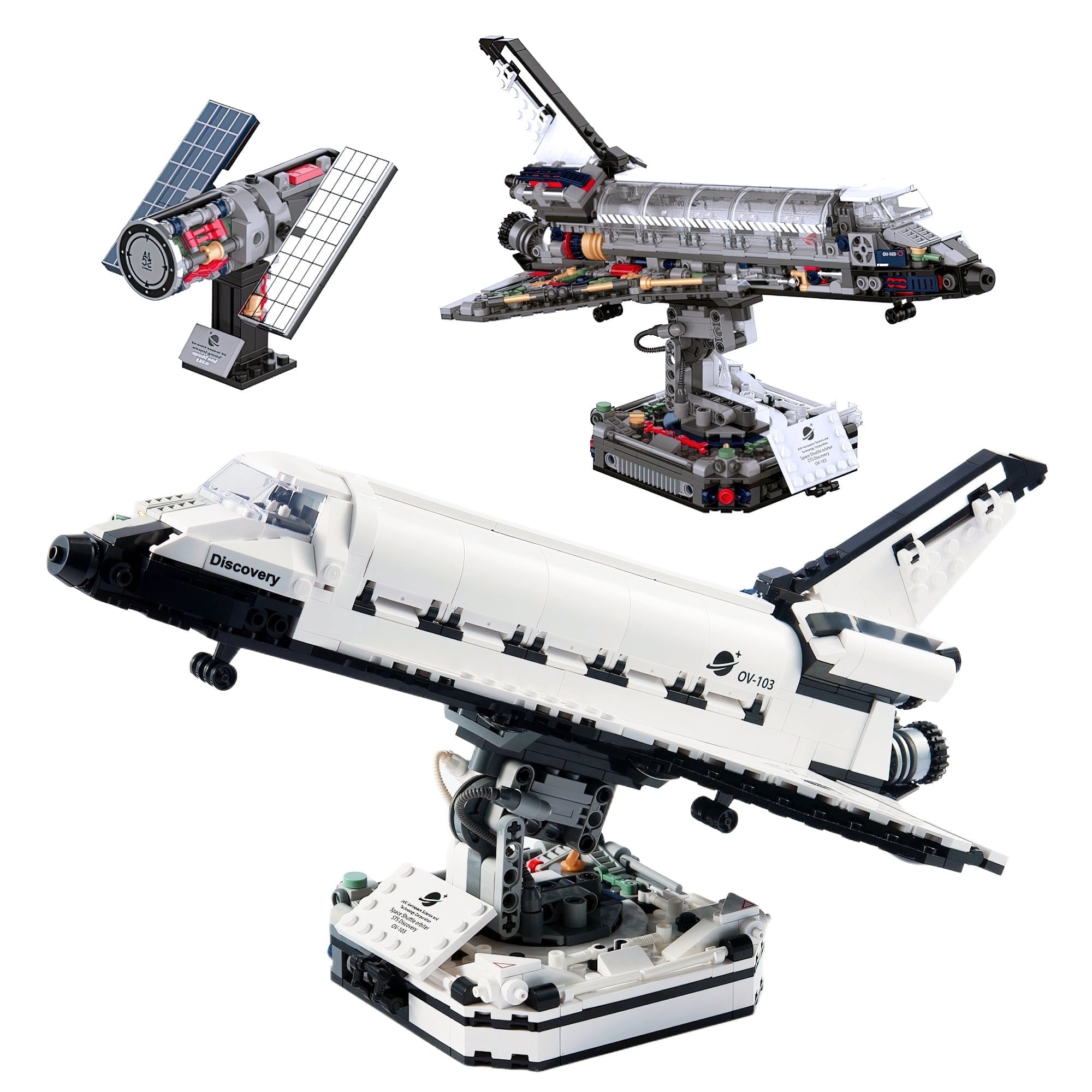 HI-REEKE Airplane Building Block Set Space Shuttle Breaking Dawn ...