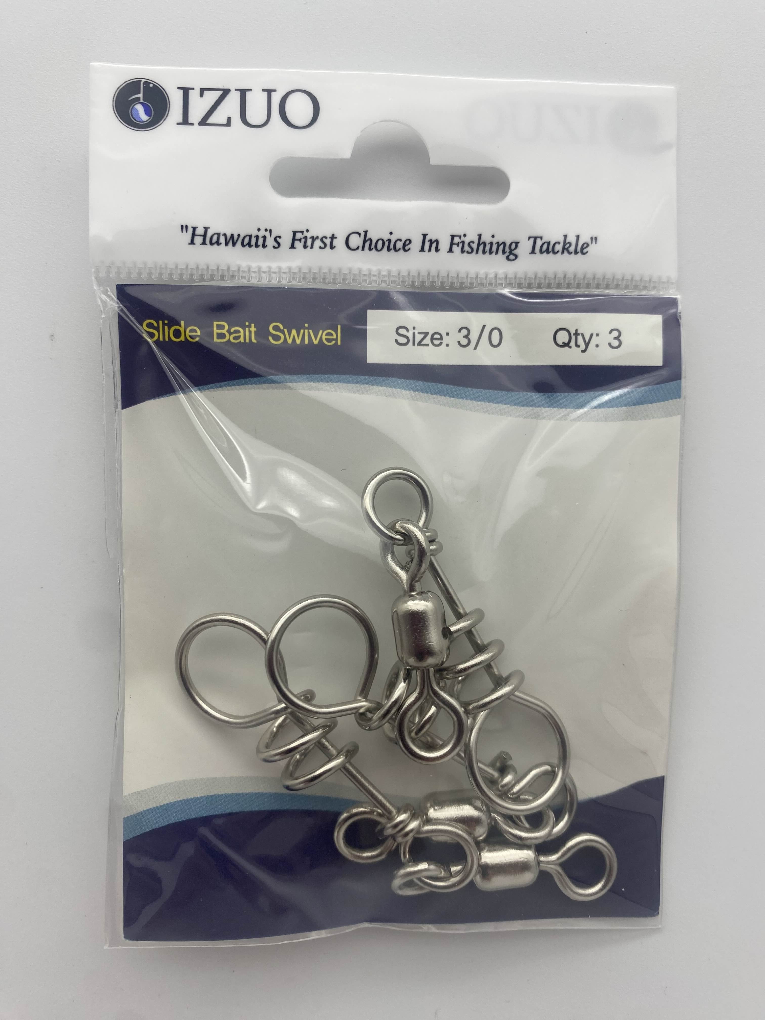 Izuo Brothers Hi Slide Bait Swivel Fishing Gear Lure - Walmart.com