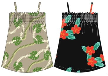 Hula Bay Toddler Pua Dress - Walmart.com