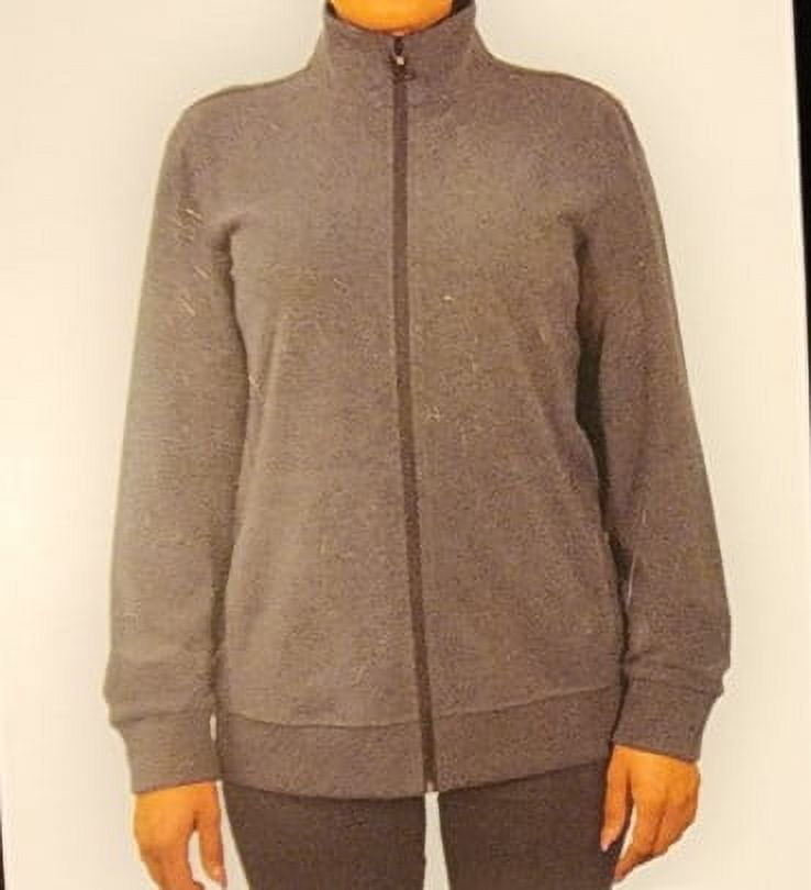 HI-TEC Super Cozy Full Zip Tec Fleece Ladies Jacket (Black, XXL ...